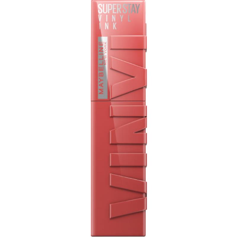 Buy Maybelline Superstay Vinyl Ink Longwear Liquid Lipstick Peachy ...