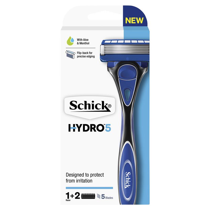 Buy Schick Hydro 5 Base Kit + 2 Refills Online at Chemist Warehouse®