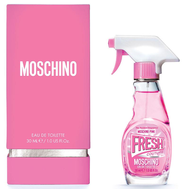 Buy Moschino Pink Fresh Couture Women's Eau De Toilette 30ml Online at ...