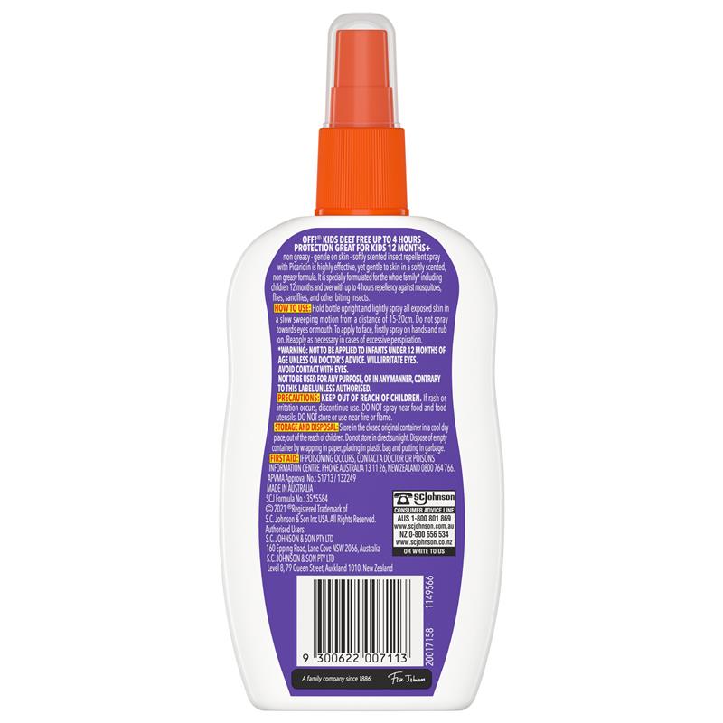 Buy Off! Kids Insect Repellent Pump 175ml Online at Chemist Warehouse®