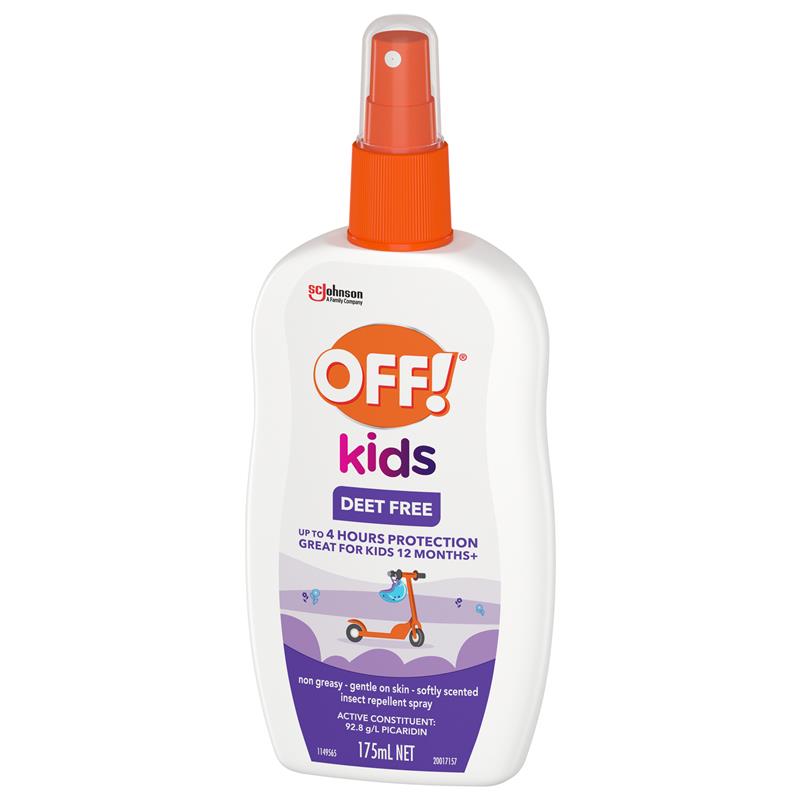 Buy Off! Kids Insect Repellent Pump 175ml Online at Chemist Warehouse®