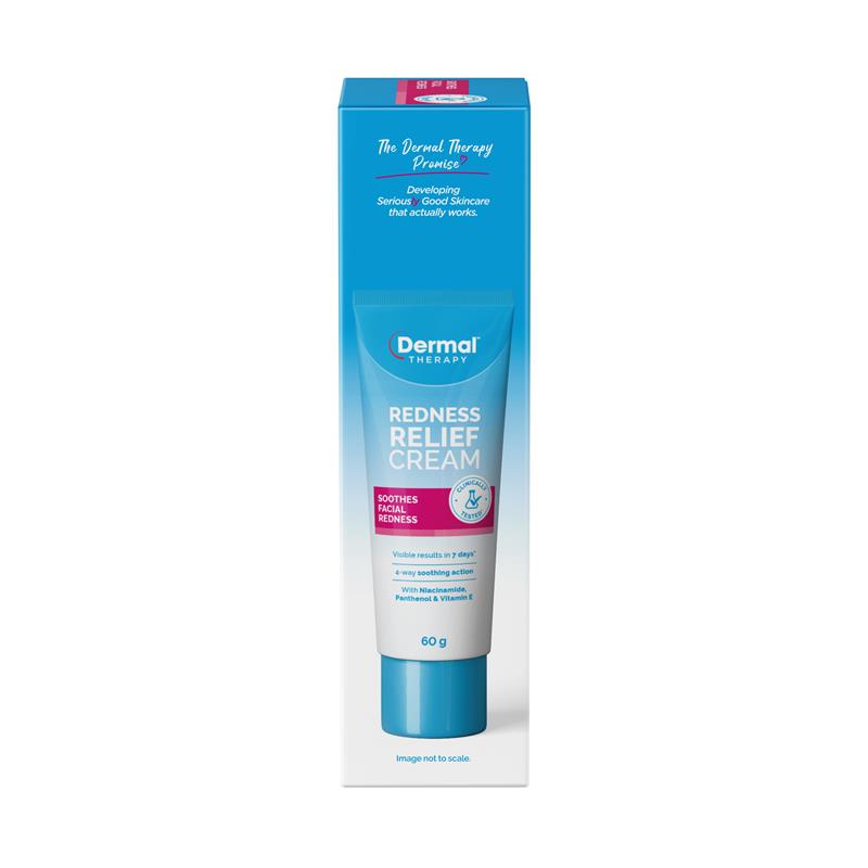 Buy Dermal Therapy Redness Relief Cream 60g Online at Chemist Warehouse®