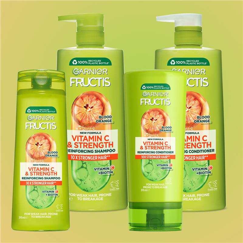 Buy Garnier Fructis Vitamin & Strength Reinforcing Conditioner 315ml ...