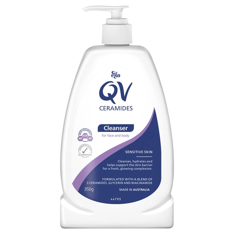 Buy Ego QV Ceramides Cleanser 350g Online at Chemist Warehouse®