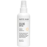 Buy Natio Sun Ultra Light Sunscreen SPF50+ 200ml Online at Chemist ...