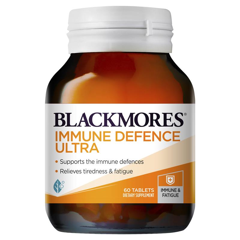 Buy Blackmores Immune Defence Ultra 60 Tablets Online at Chemist Warehouse®