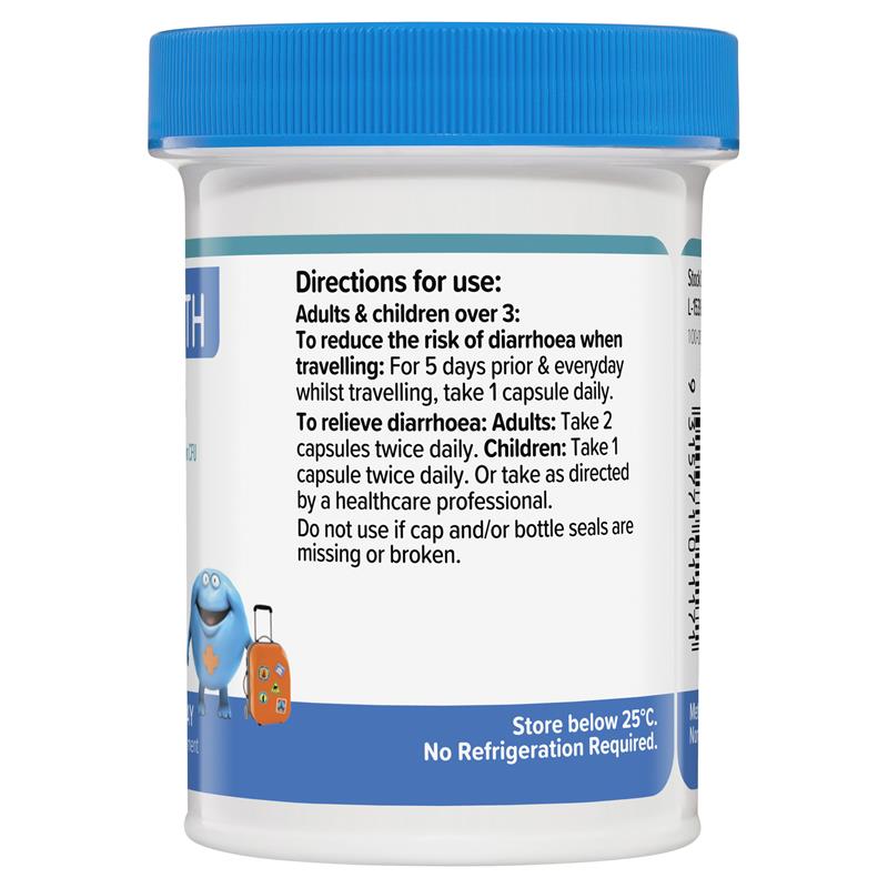 Buy Inner Health Travel Bug 20 Capsules Online at Chemist Warehouse®