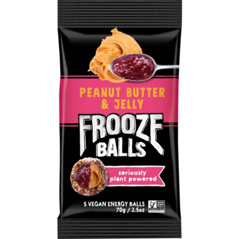 Buy Frooze Balls Peanut Butter & Jelly 70g Online at Chemist Warehouse®