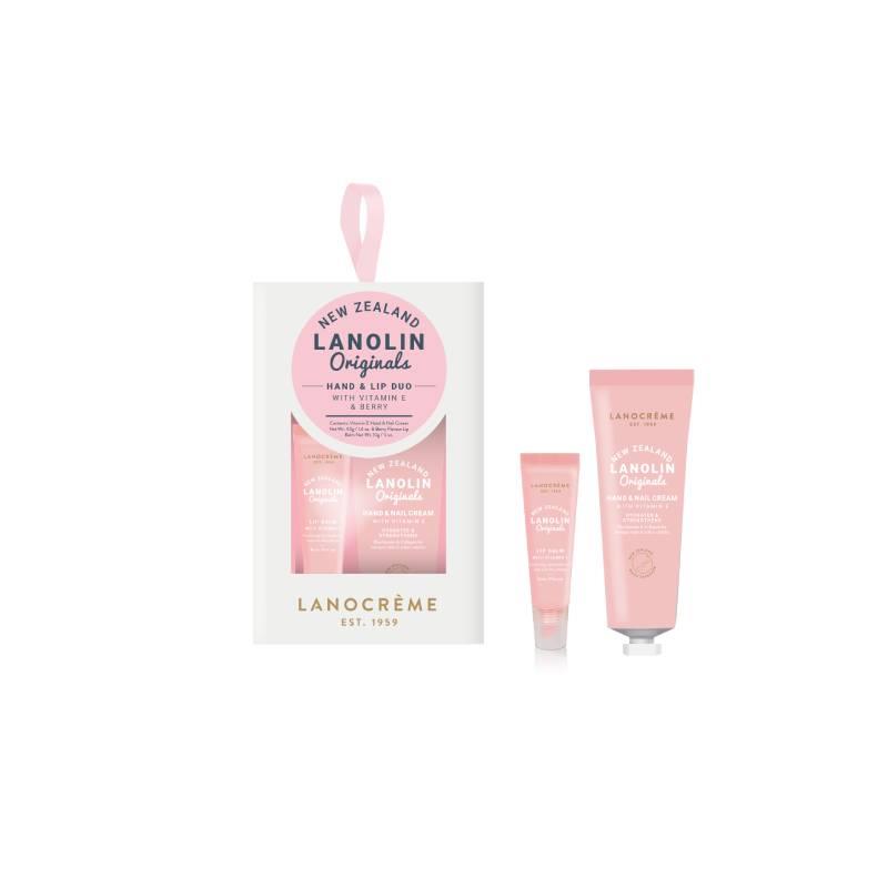 Buy Lanocreme Lip Balm & Hand Cream Vitamin E Set Online at Chemist ...