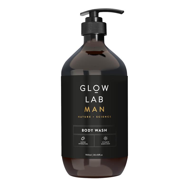 Buy Glow Lab Body Wash Man 900ml Online at Chemist Warehouse®