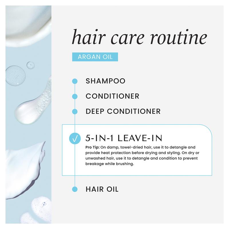 Buy Hask Argan Oil 5-In-1 Leave-In Spray 175ml Online at Chemist Warehouse®