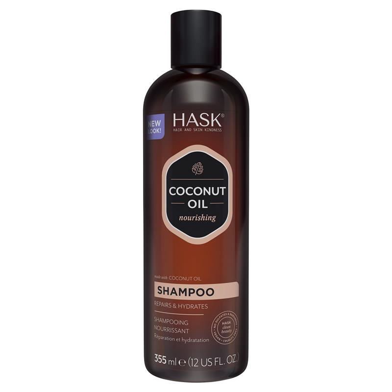 Buy Hask Coconut Oil Shampoo 355ml Online at Chemist Warehouse®