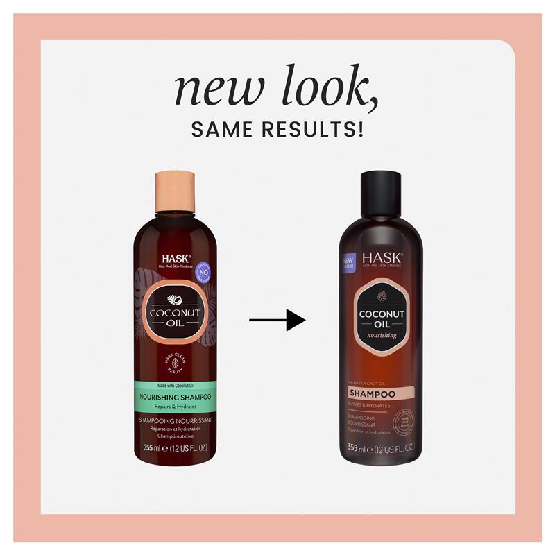 Buy Hask Coconut Oil Shampoo 355ml Online at Chemist Warehouse®