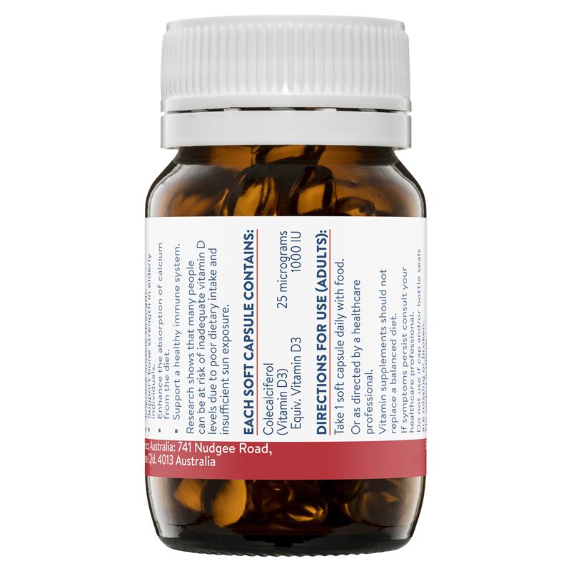 Buy Ethical Nutrients Daily D 90 Capsules Online at Chemist Warehouse®
