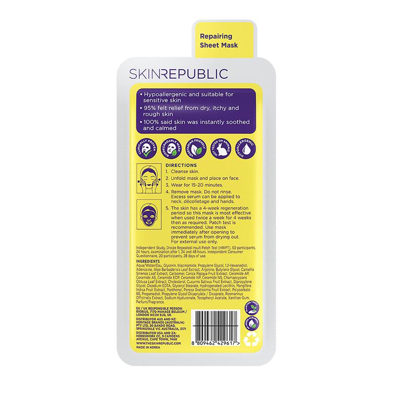 Buy Skin Republic Ceramide Sheet Mask Online at Chemist Warehouse®
