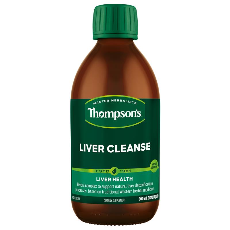 Buy Thompson's Liver Cleanse 300ml Online at Chemist Warehouse®