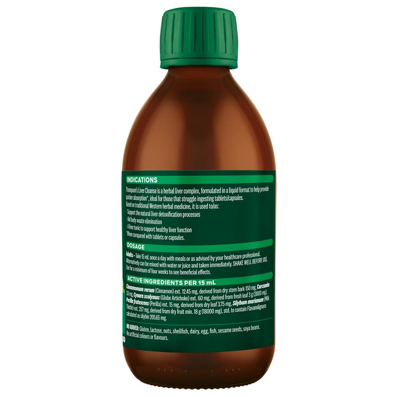 Buy Thompson's Liver Cleanse 300ml Online at Chemist Warehouse®