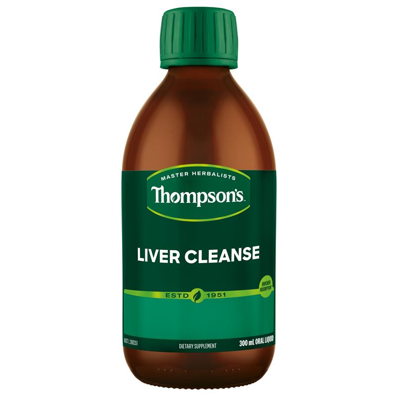 Buy Thompson's Liver Cleanse 300ml Online at Chemist Warehouse®