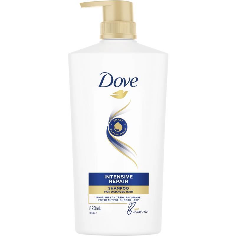 Buy Dove Intensive Repair Shampoo 820ml Online at Chemist Warehouse®