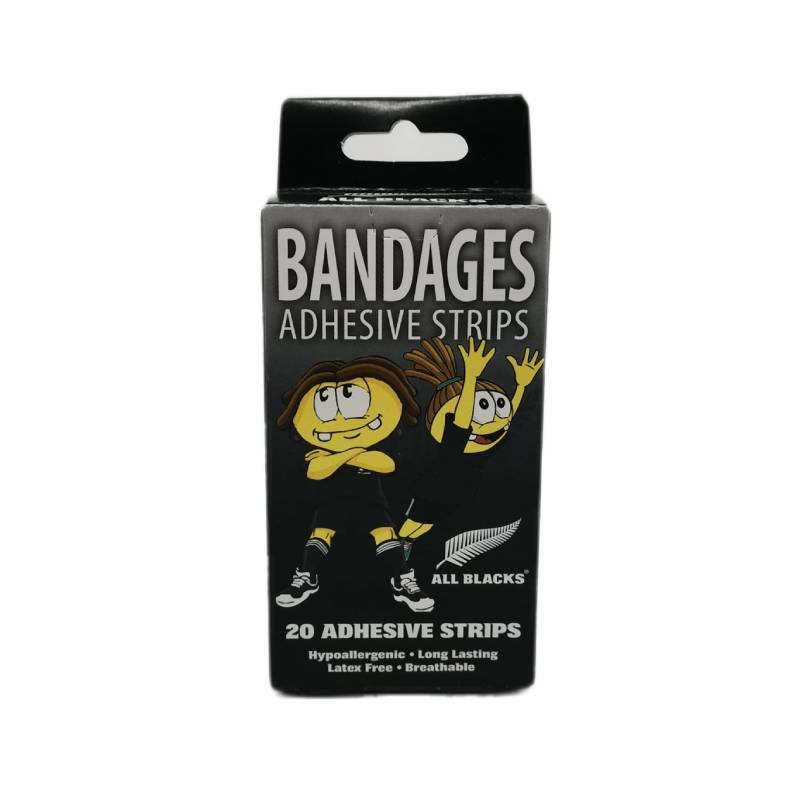 Buy Game On All Blacks Adhesive Strip Bandages 20 Pack Online at ...