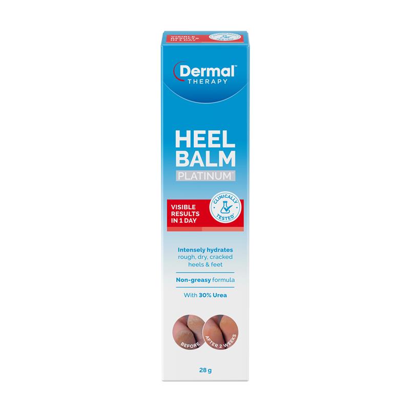 Buy Dermal Therapy Heel Balm Platinum 28g Online at Chemist Warehouse®