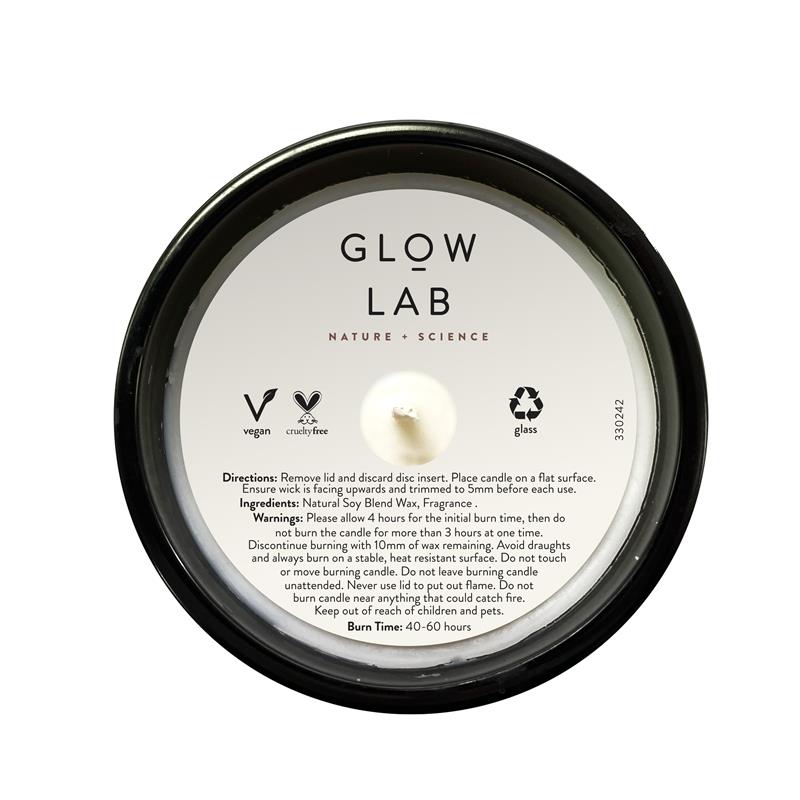 Buy Glow Lab Candle Vanilla & Forest Berry 270g Online at Chemist ...