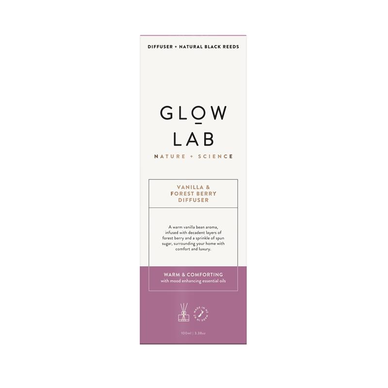 Buy Glow Lab Diffuser Vanilla & Forest Berry 100ml Online at Chemist ...