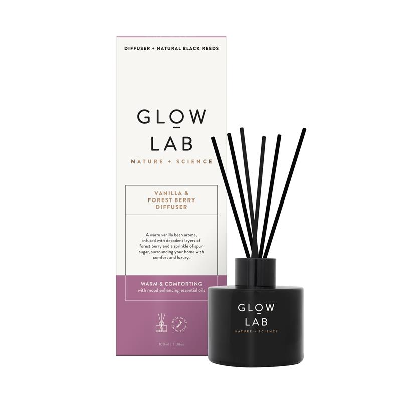 Buy Glow Lab Diffuser Vanilla & Forest Berry 100ml Online at Chemist ...
