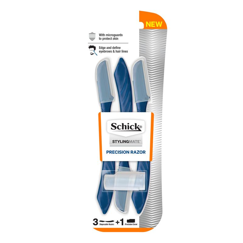 Buy Schick Men Precision Razor 3 Pack Online at Chemist Warehouse®