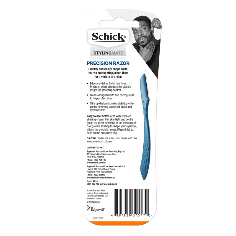 Buy Schick Men Precision Razor 3 Pack Online at Chemist Warehouse®