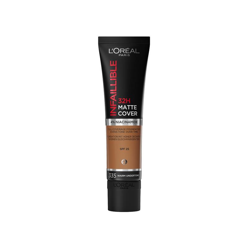 Buy Loreal Paris Infallible Matte Cover Foundation 335 Online at ...