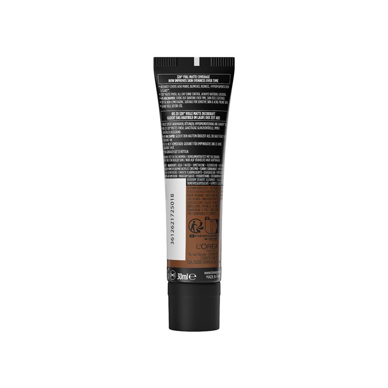 Buy Loreal Paris Infallible Matte Cover Foundation 350 Online at ...