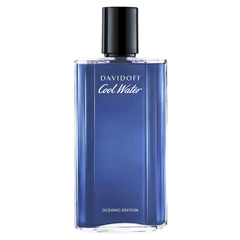 Buy Davidoff Cool Water Man Oceanic Edition Eau De Toilette 125ml ...