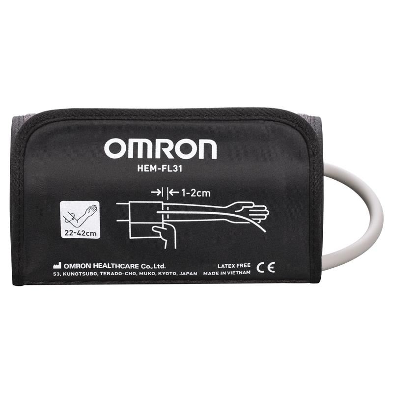 Buy Omron Medium-Large IntelliWrap Cuff Type B 22- 42cm Online at ...