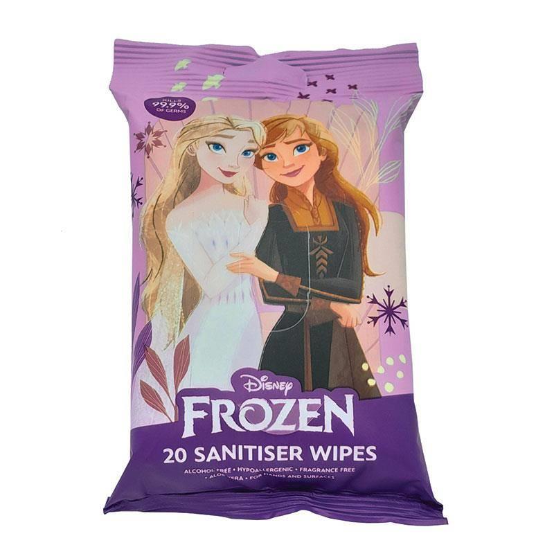 Buy Frozen Brights Antibacterial Wipes 20 Pack Online at Chemist Warehouse®