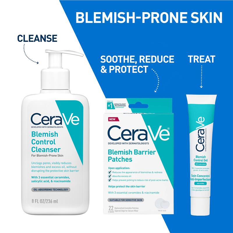 Buy CeraVe Blemish Control Cleanser 236ml Online at Chemist Warehouse®