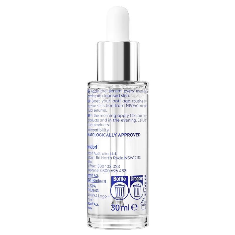 Buy Nivea Cellular Filler Expert Replumping Hyaluronic Serum 30ml ...