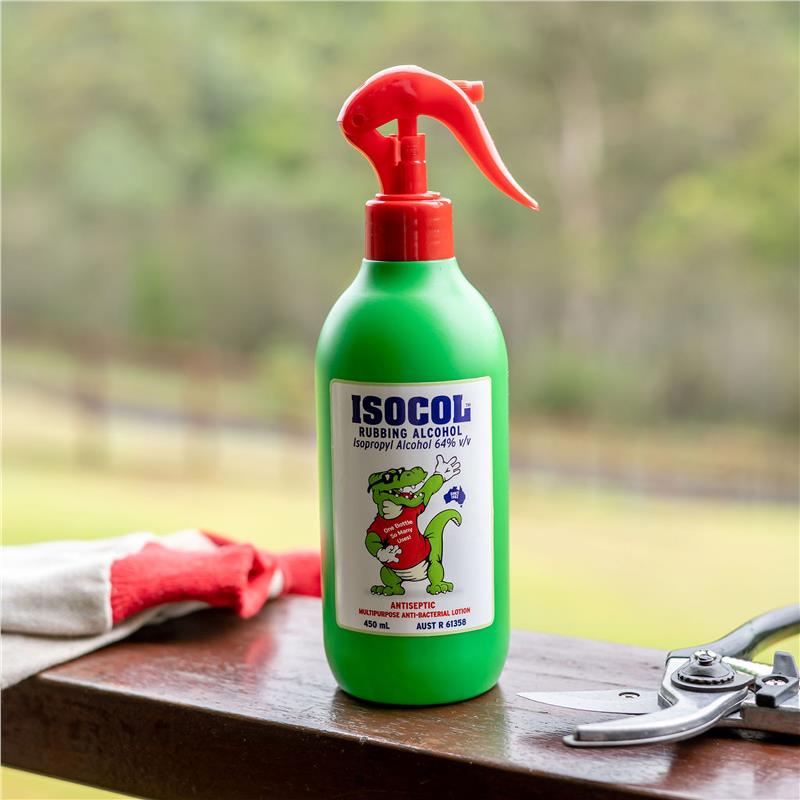 Buy Isocol Multipurpose Alcohol Spray 450ml Online at Chemist Warehouse®