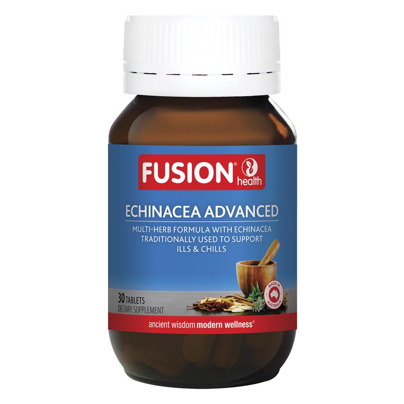 Buy Fusion Echinacea Advanced 30 Tablets Online at Chemist Warehouse®