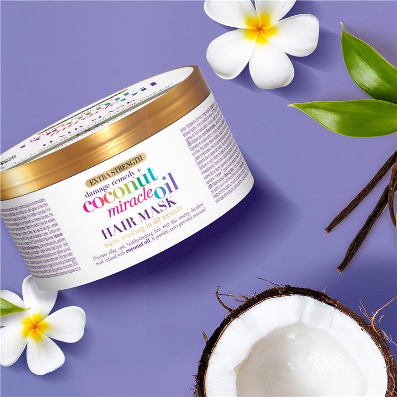 Buy OGX Extra Strength Coconut Miracle Oil Mask 300g Online at Chemist ...