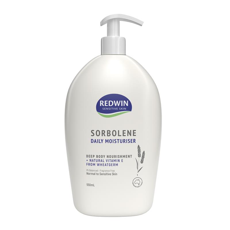 Buy Redwin Sorbolene Daily Moisturiser 550ml Online at Chemist Warehouse®