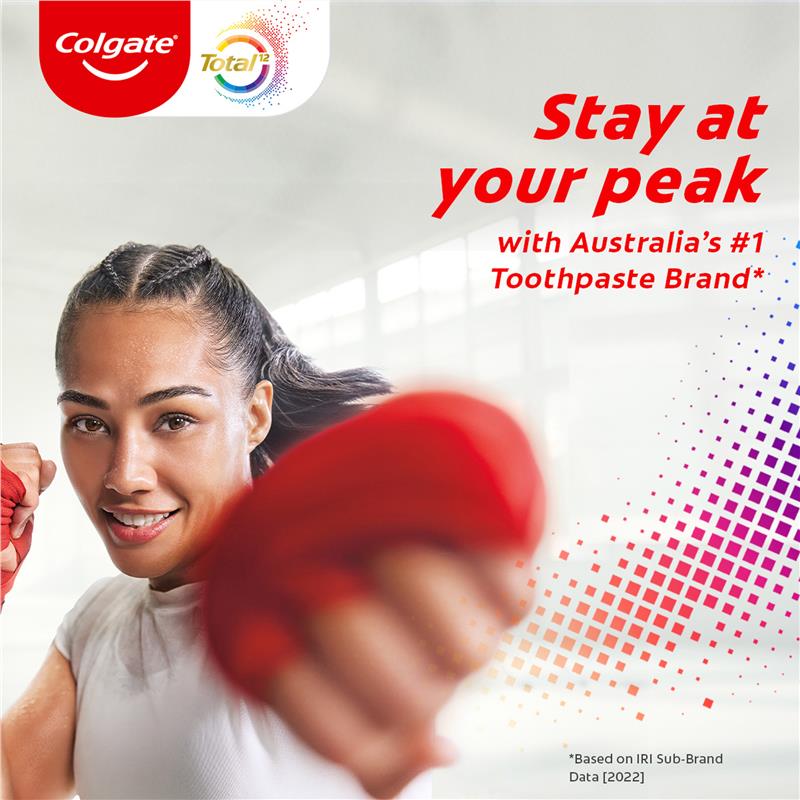 Buy Colgate Toothpaste Total Plaque Release Farm-Grown Mint 95g Online ...