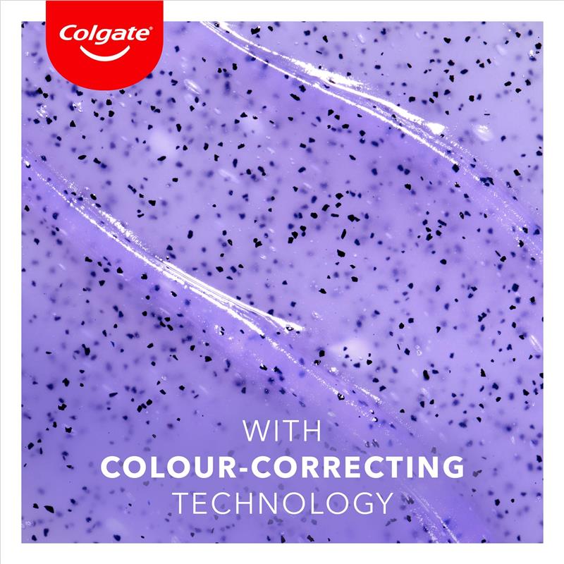 Buy Colgate Toothpaste Advanced Whitening Purple 120g Online at Chemist ...