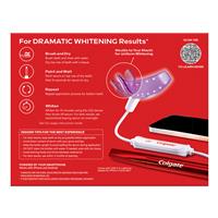 Buy Colgate Optic White LED Flex Light Teeth Whitening Kit Online at ...