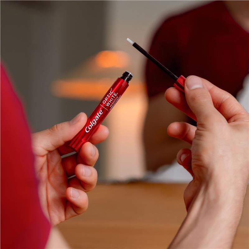 Buy Colgate Optic White LED Flex Light Teeth Whitening Kit Online at ...