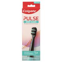 Buy Colgate Electric Toothbrush Pulse Refills Deep Clean 4 Pack Online ...