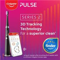 Buy Colgate Electric Toothbrush Series 2 Pulse Deep Clean & Sensitive ...