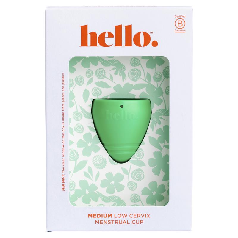 Buy Hello Period Low Cervix Cup Medium Online at Chemist Warehouse®