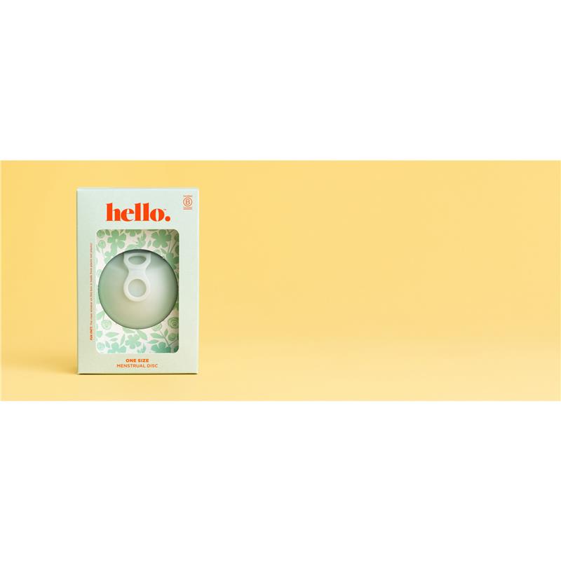 Buy Hello Period Menstrual Disc Online at Chemist Warehouse®