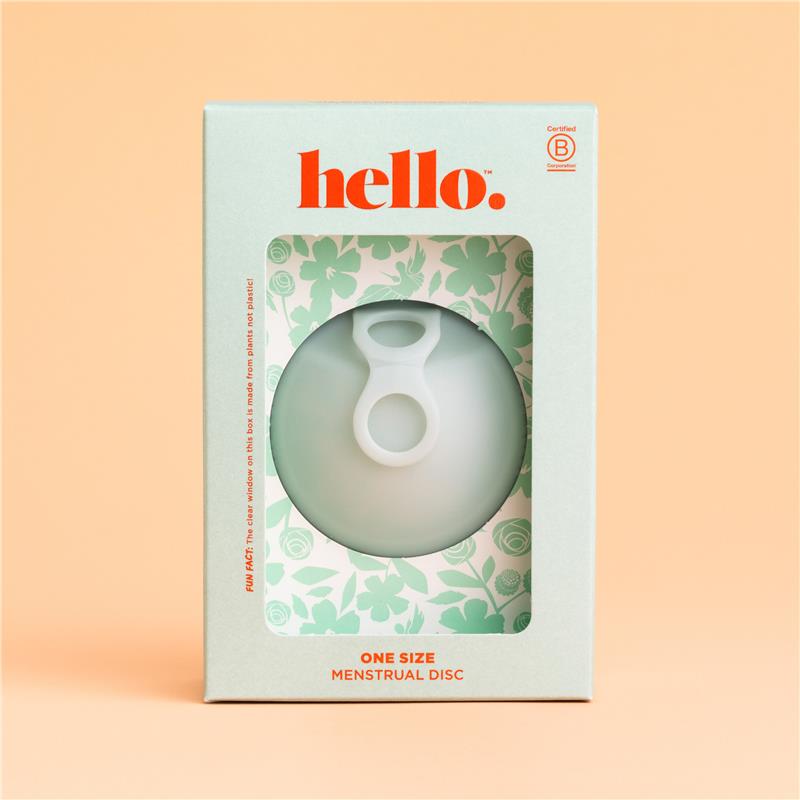 Buy Hello Period Menstrual Disc Online at Chemist Warehouse®